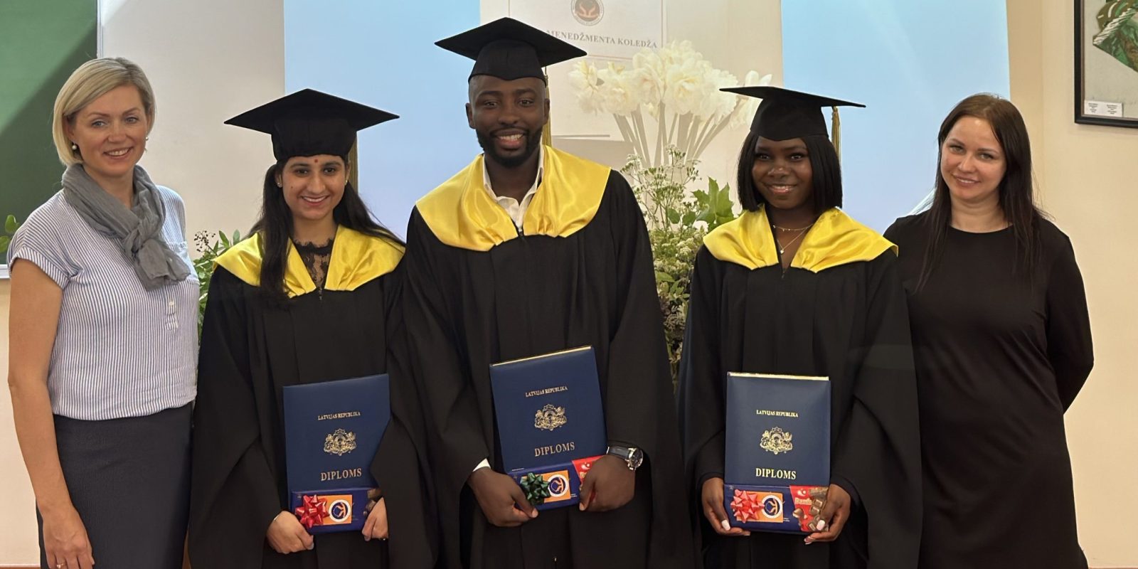 Summer Graduation 2023 - Rīgas Menedžmenta Koledža