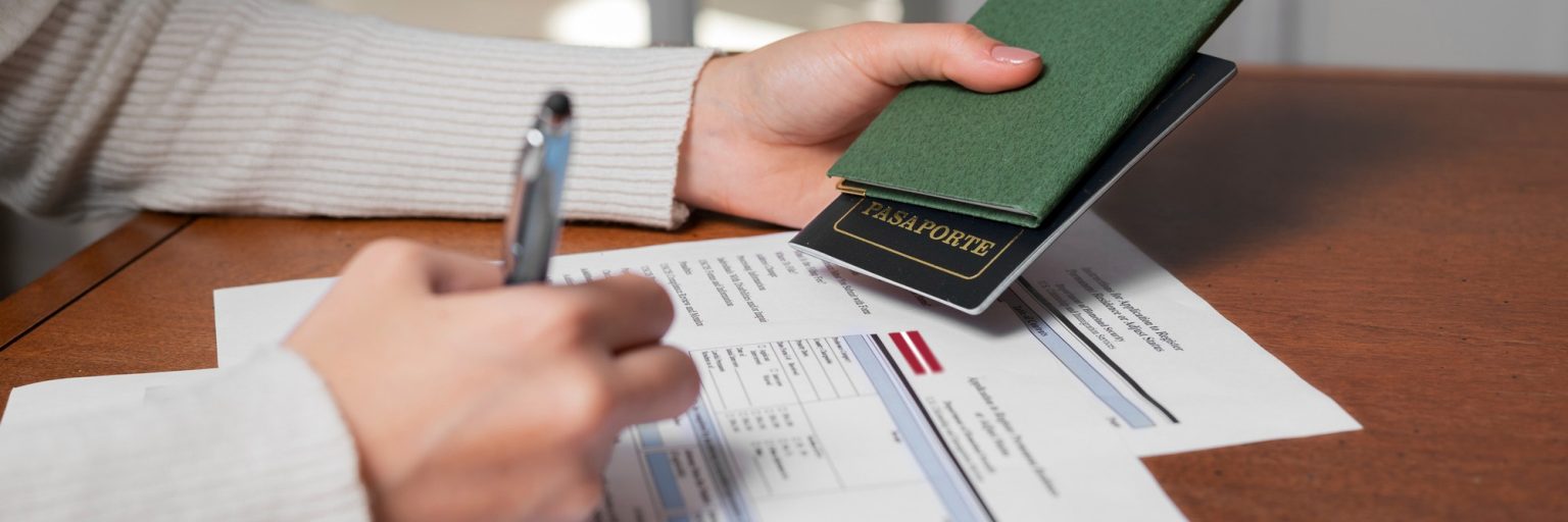 Residence Permit Application - Riga Management College